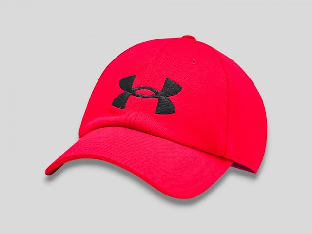 Under Armour A kačket za odrasle - UA crveni SPORTLINE