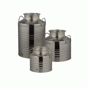Inox posuda sa ručkama - 100L