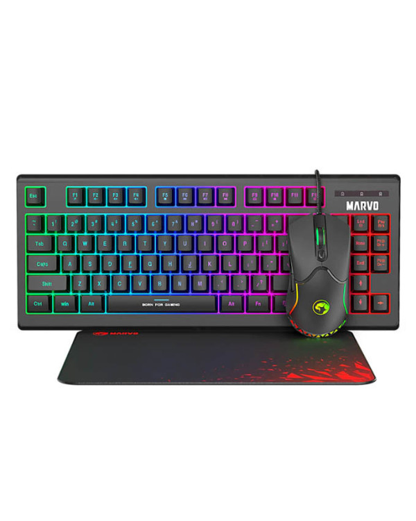 MARVO TASTATURA+MIS USB CM310 BLACK GAMING (GAMA)