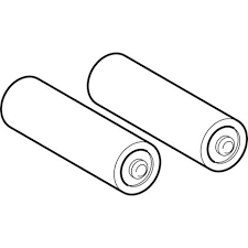 Odeljak baterije, za Geberit uređaje za ispiranje pisoara sa elektronskim aktiviranjem ispiranja, baterijsko napajanje