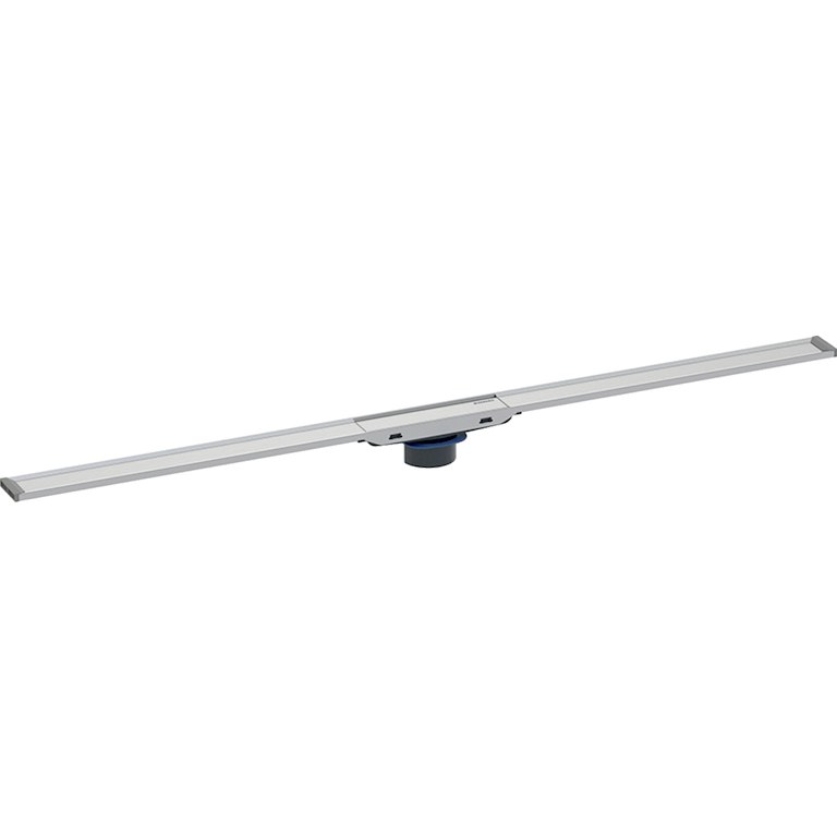 Geberit CleanLine20 tuš kanal, 30-130 cm, inox poliran crni / inox četkani