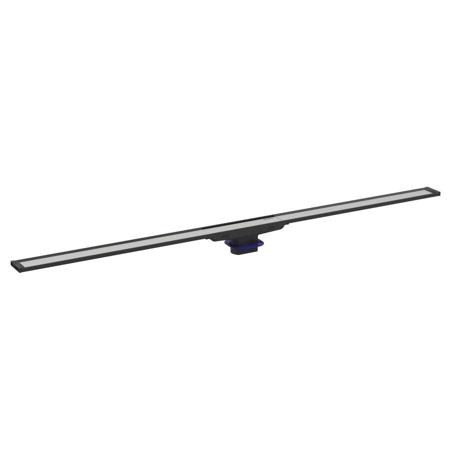 Geberit CleanLine60 tuš kanal, 30-130 cm, inox polirani crni / inox četkani