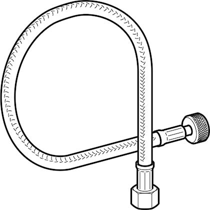 Set držača filtera za funkcionalnu jedinicu, za Geberit armature za umivaonik Piave / Brenta (2 kom.)