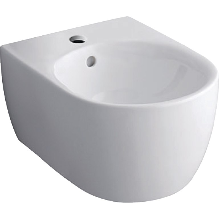 Geberit iCon Square konzolni bide, skriveno kačenje 54 cm