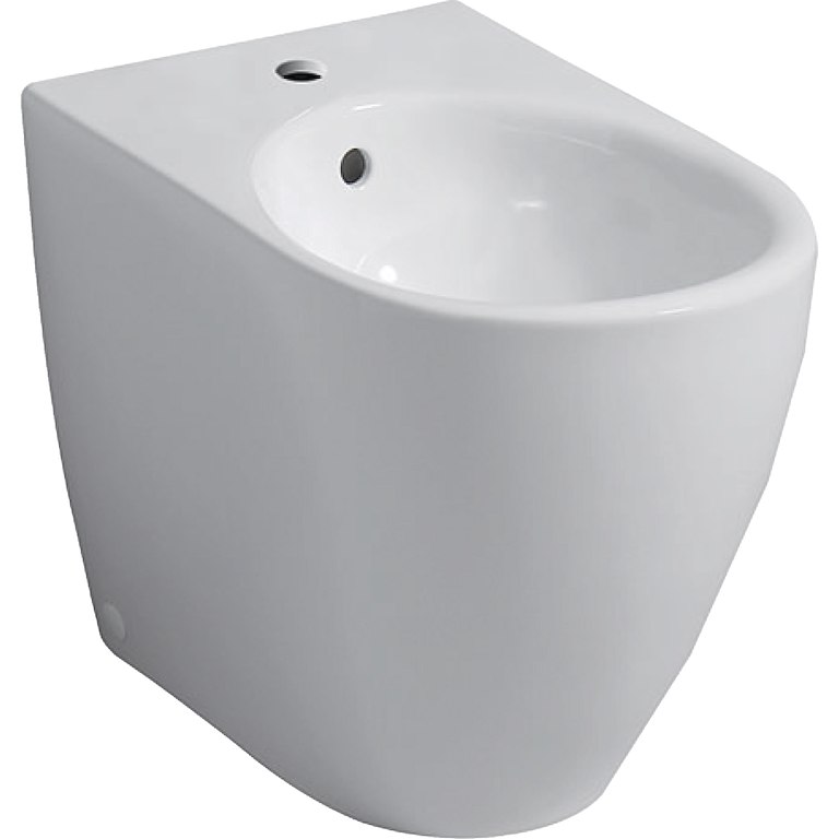 Geberit iCon Square podni bide u ravni zida, skriveno kačenje 56 cm