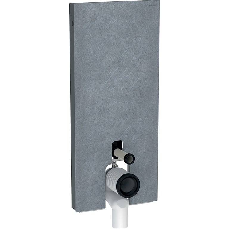 Geberit Monolith Plus sanitarni modul za podnu WC šolju, 114 cm, prednji panel od keramike