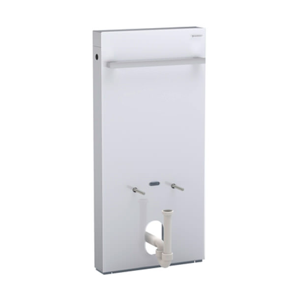 Geberit Monolith sanitarni modul za bide, 101 cm crno staklo