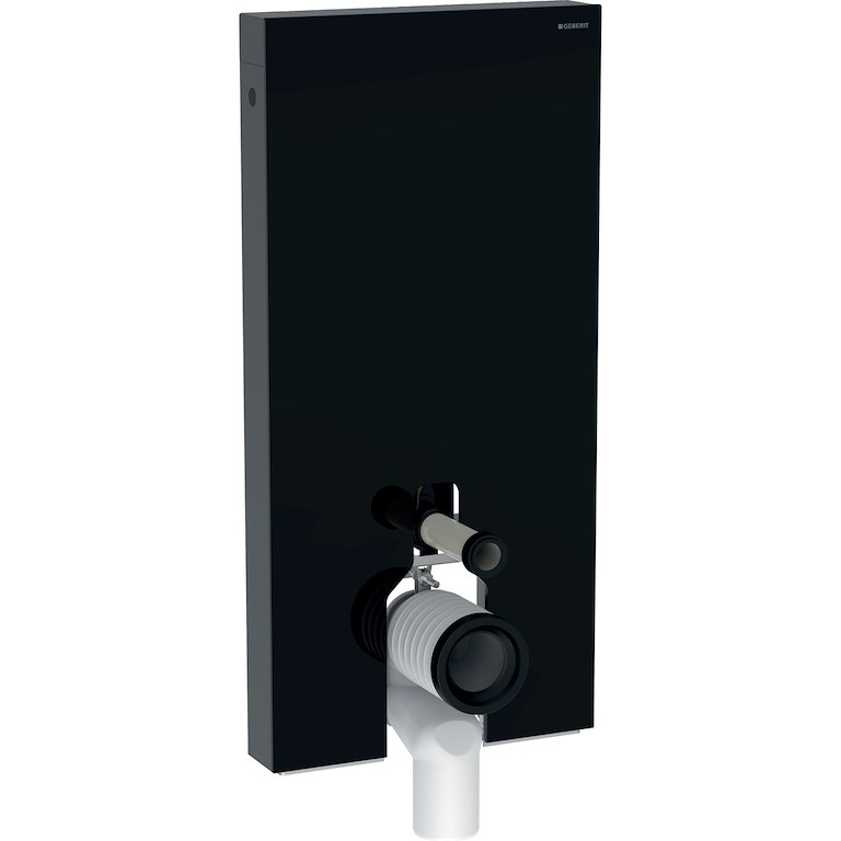 Geberit Monolith sanitarni modul za podni WC 114 cm, pesak sivo staklo/aluminijum
