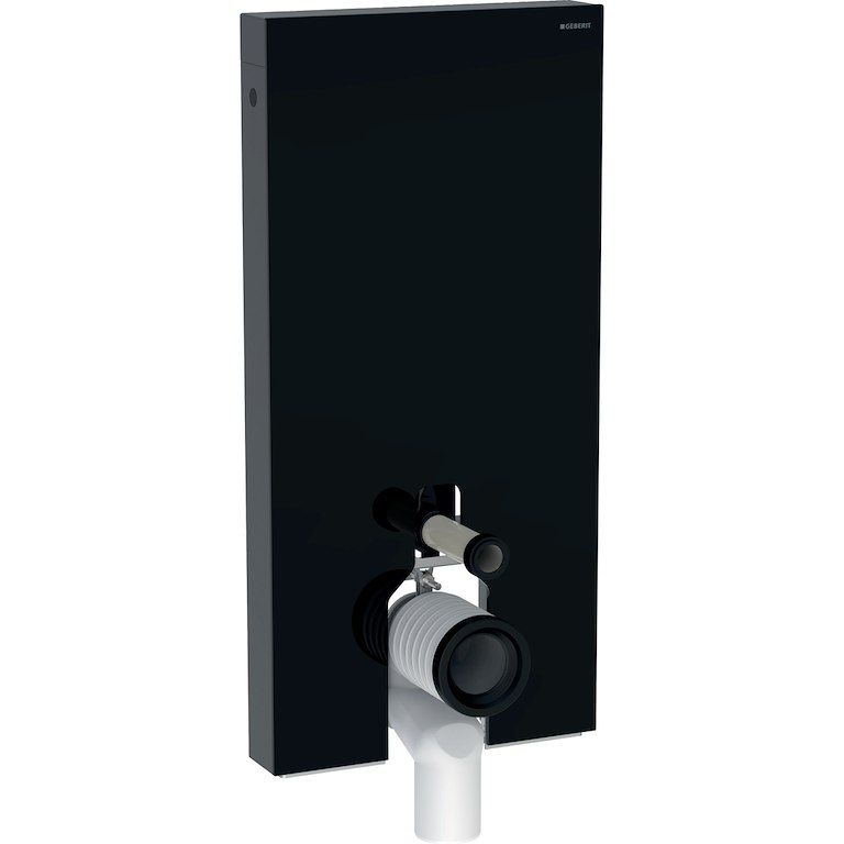 Geberit Monolith sanitarni modul za podni WC, 101 cm pesak sivo staklo/aluminijum