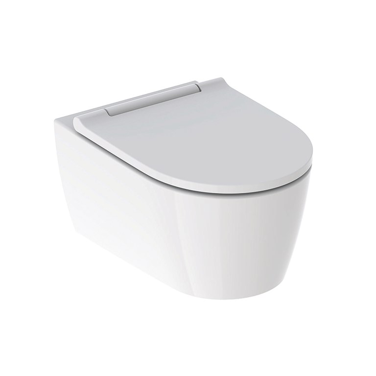 Geberit One konzolna WC šolja sa TurboFlush-om i WC daskom 54 cm, podesivo po visini 41-45 cm
