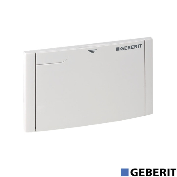 Geberit pokrivna ploča za Compact razdelnik: alpsko bela