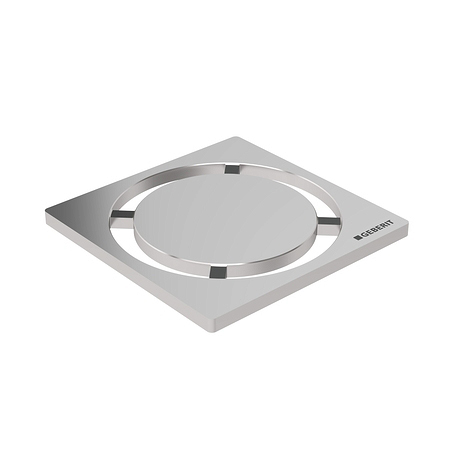 Geberit Rešetka podnog odvoda 8×8 cm, s pričvršćenjem, inox