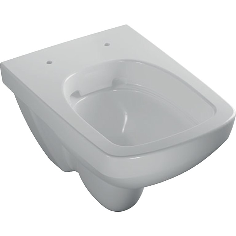 Geberit Selnova Comfort konzolna WC šolja, produžena dubina, vidljivo kačenje, Rimfree 70 cm