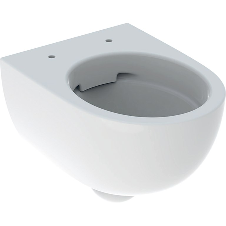 Geberit Selnova Compact konzolna WC šolja, smanjena dubina, Rimfree 48 cm