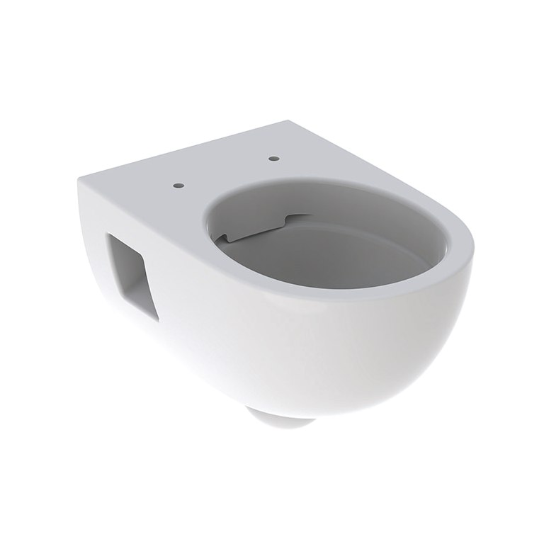 Geberit Selnova Square konzolna WC šolja, vidljivo kačenje, Rimfree 54 cm