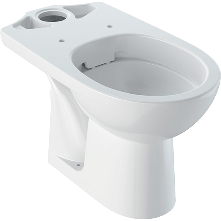 Geberit iCon Square podna WC šolja za predzidni vodokotlić za monoblok, sa dubokim ispiranjem, skriveno kačenje, višesmerni odvod, Rimfree 63,5 cm