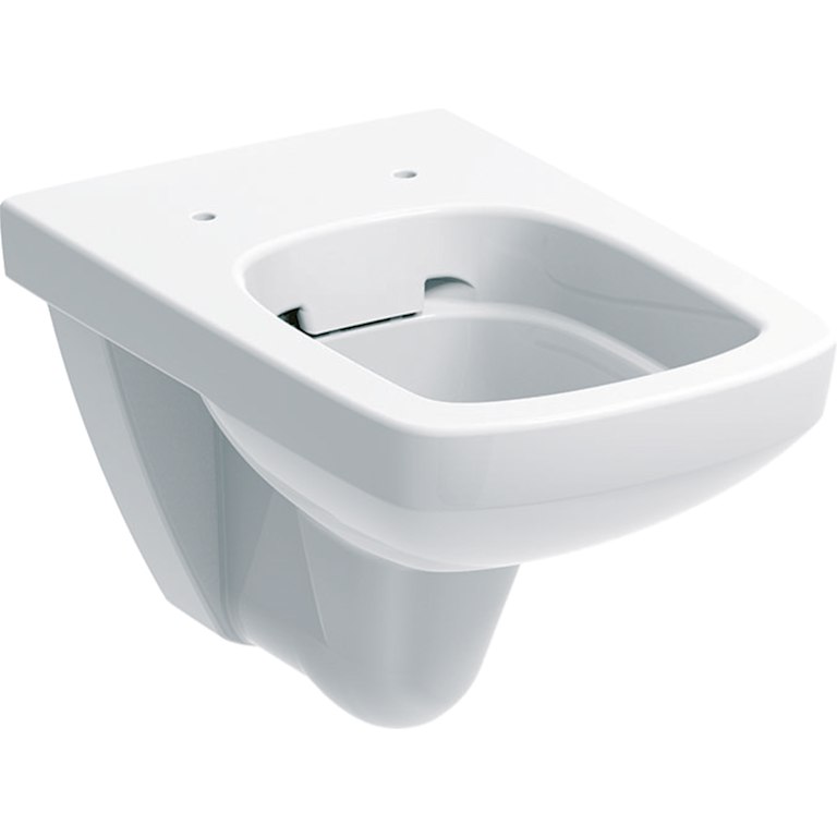 Geberit Smyle Square konzolna WC šolja sa dubokim ispiranjem, Rimfree 54 cm