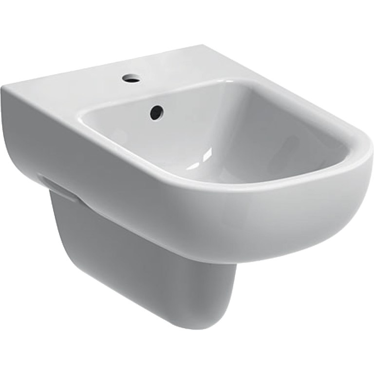 Geberit Smyle Square konzolni bide, skriveno kačenje 54 cm