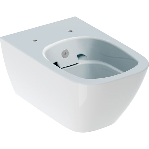 Geberit iCon Square konzolna WC šolja sa funkcijom bidea, skriveno kačenje, Rimfree, 54 cm