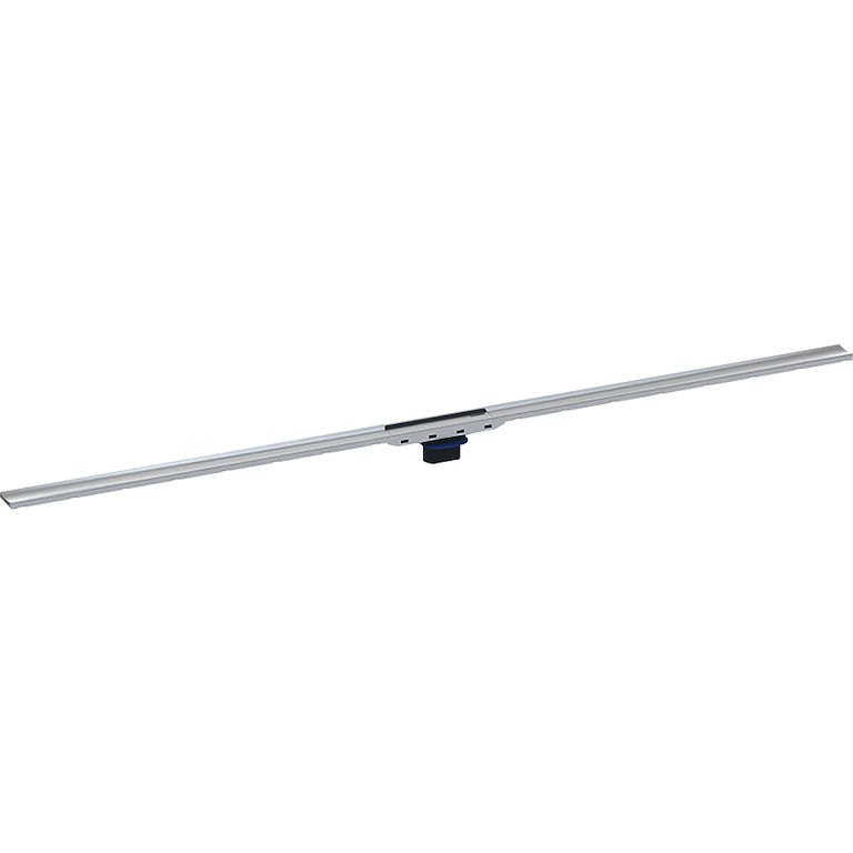 Geberit tuš kanal CleanLine80 30-90 cm crni hrom četkano/crni hrom polirano