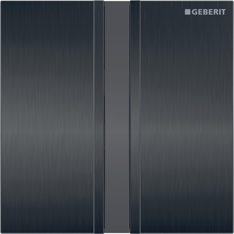 Geberit uređaj za ispiranje pisoara sa elektronskim aktiviranjem ispiranja, mrežno napajanje, pokrivna ploča tip 50, roze-zlatna