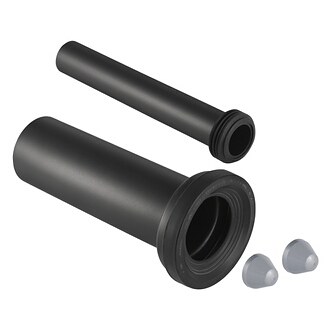 Geberit WC priključni set 30 cm, sa zaštitnom kapom, fi90/45