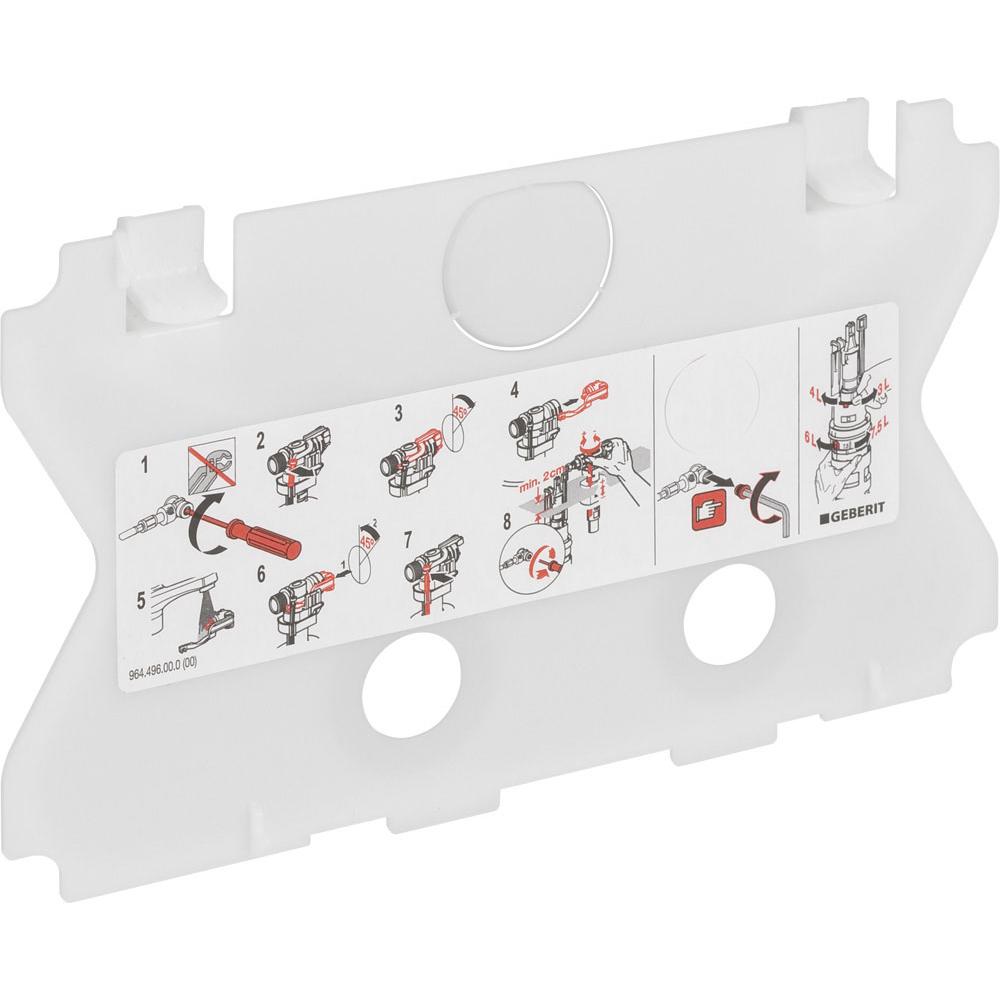 Geberit EK-ventil 1/2×3/8