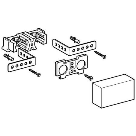 Set nastavaka za produžetak prikrivenog ventila