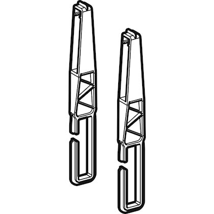 Prednji panel, za Geberit Monolith sanitarni modul za podni WC, 114 cm: staklo boje peska