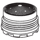 Regulator mlaza, kod Geberit armatura za umivaonik Piave i BrentaRegulator mlaza, kod Geberit armatura za umivaonik Piave i Brenta: 1.9l/min kruto