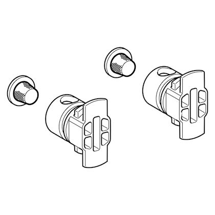 Solenoid ventil za funkcionalnu jedinicu, za Geberit armature za umivaonik Piave / Brenta