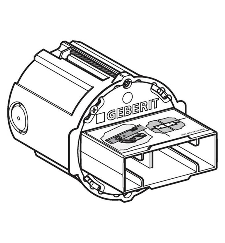 Geberit adapter zaštitne cevi