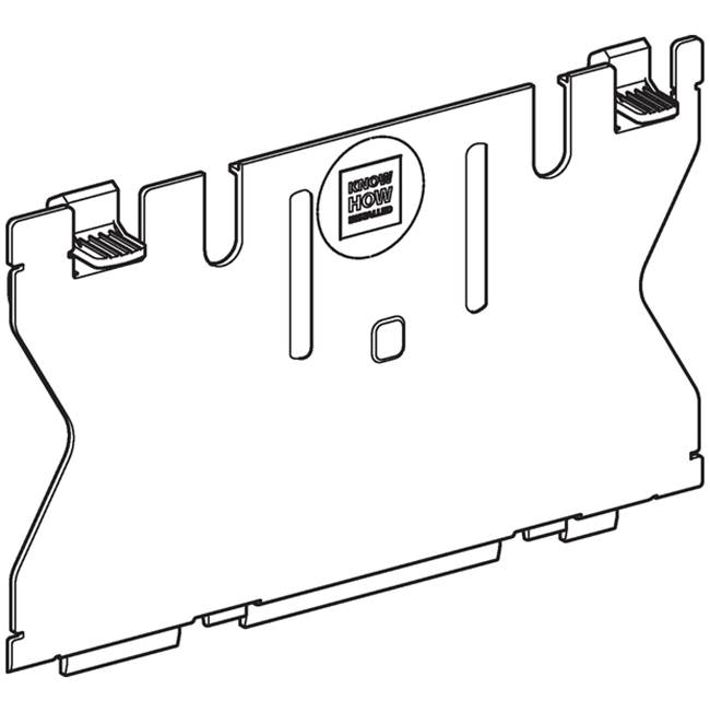 Set za prepravku otočnog ventila za hidrauličku servo dizalicu, za Geberit Sigma ugradni vodokotlić 8 cm