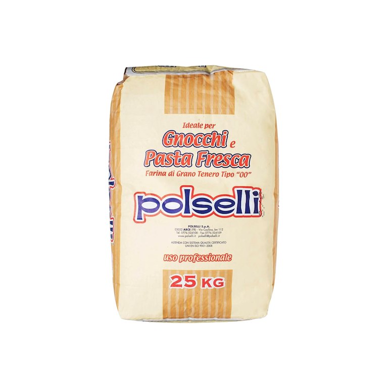 Polselli Gnocchi e Pasta Fresca 25kg