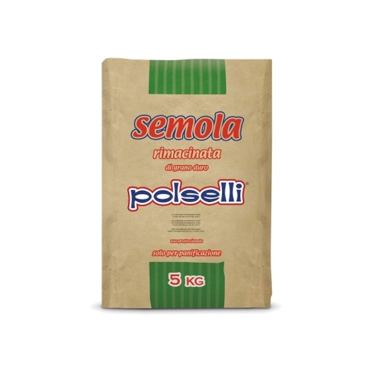 Polselli Semola Rimacinata 5kg