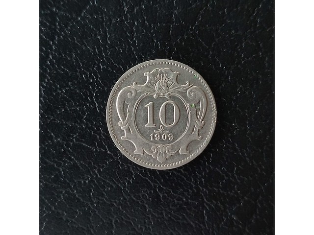 10 HELLER 1909