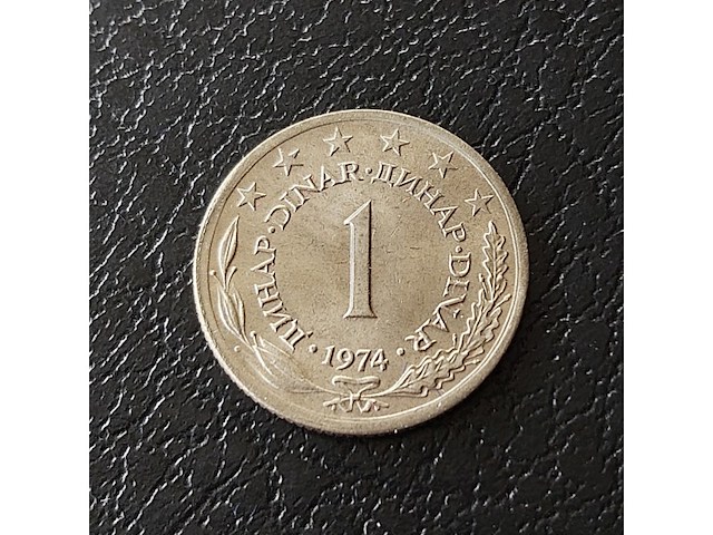 1 DINAR 1974