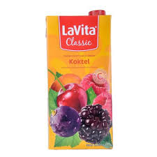 La Vita slim meš.bistri nektar - koktel crveni 2l.