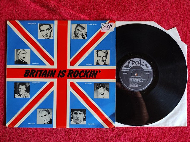 Various – Britain Is Rockin`