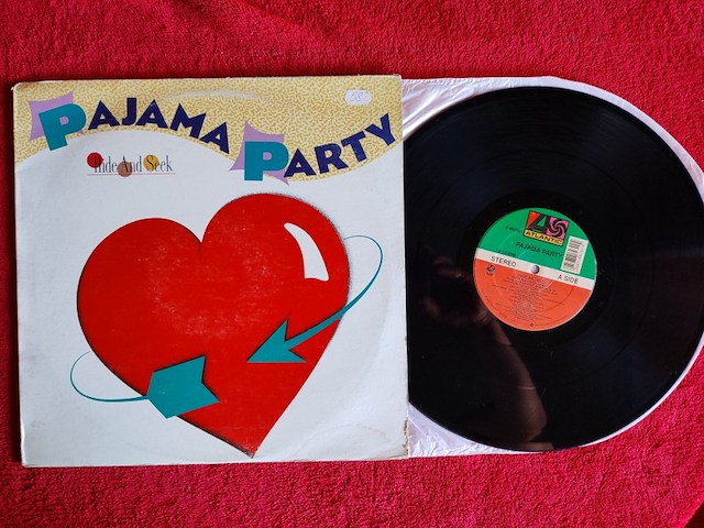 Pajama Party – Hide And Seek - 12`` maxi single