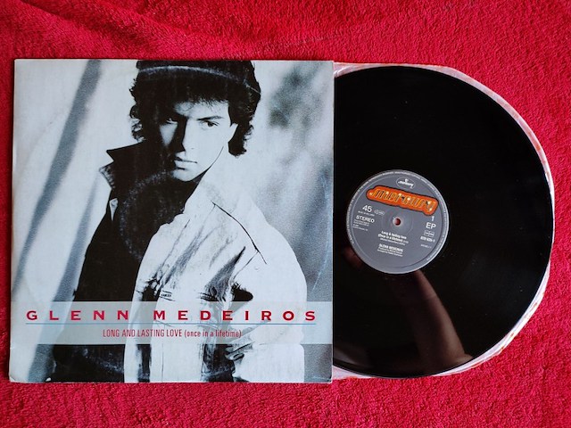 Glenn Medeiros – Long And Lasting Love - 12`` maxi sing