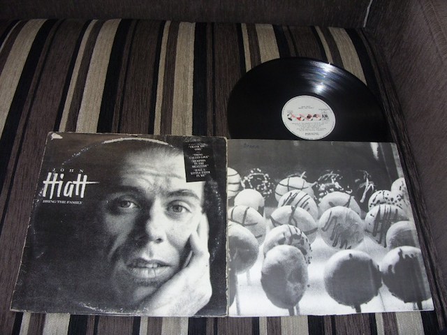 John Hiatt – Bring The Family LP RTB 1987.