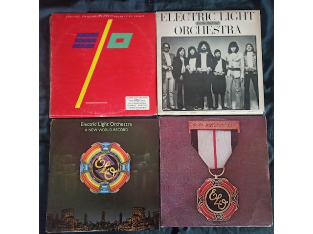 Electric Light Orchestra x 4 LP