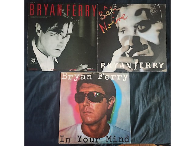 Bryan Ferry x 3 LP