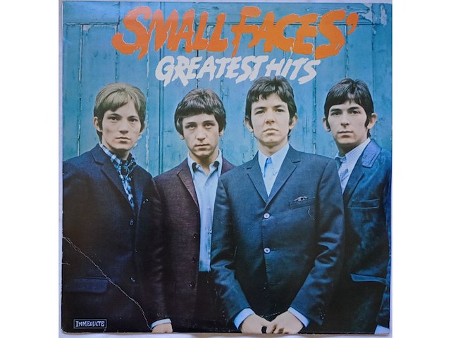 SMALL  FACES  -  GREATEST  HITS