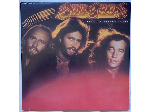 BEE  GEES  -  SPIRITS  HAVING  FLOWN