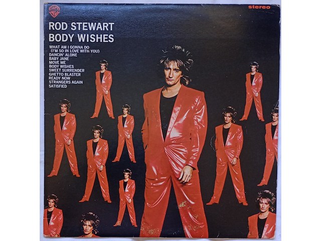 ROD  STEWART  -  BODY  WISHES