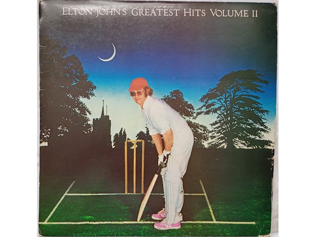 ELTON  JOHN  -  GREATEST  HITS  VOLUME  II