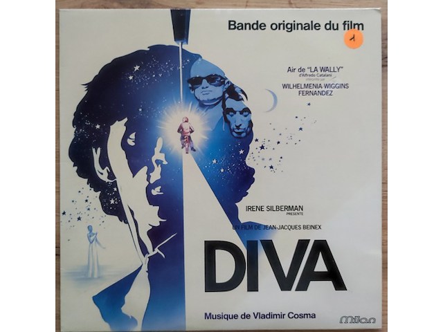 Vladimir Cosma – Diva (soundtrack)