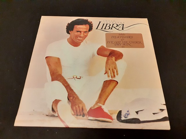 Julio Iglesias - Libra (near mint)